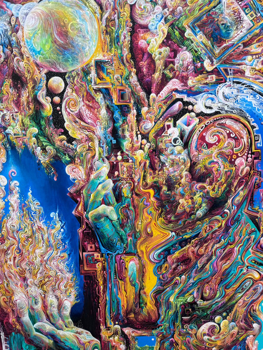 Rolled canvas print of ‘The Difference Is Everything (The Philosopher ...