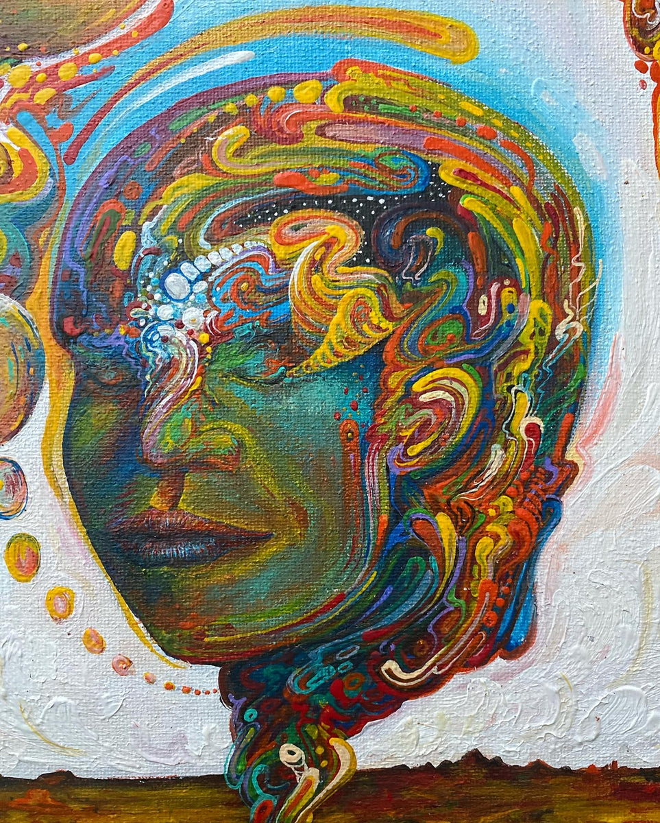 ‘Silent Communion With Existence’ – Luke Schroeder Art